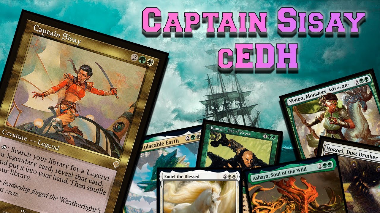 🐗Análisis de CAPTAIN SISAY🐗 stax combo cEDH Commander EDH MTG - YouTube