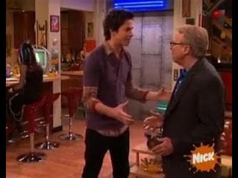 ICARLY CLIP: SPENCER MAKES DINNER CHICKEN STIR FRY + MAKING GRAND DAD ...