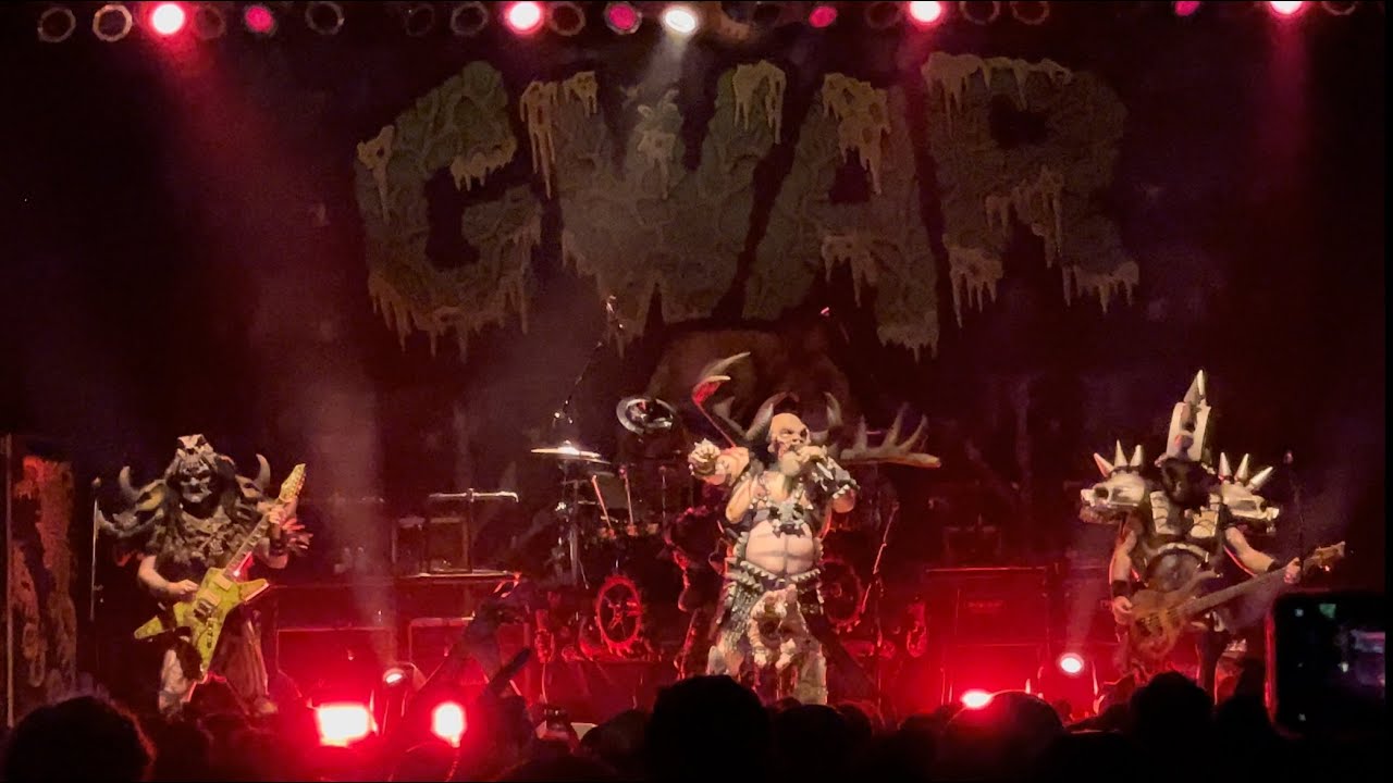 GWAR - “Mother Fucking Liar” (Live) Riot Fest Chicago, IL 9/17/2022 ...