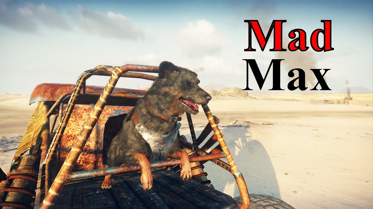 Best Boy of The Wasteland | Mad Max - YouTube