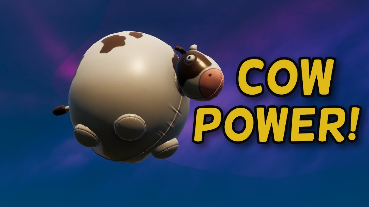 COW POWER! - Fortnite Trio FNCS Gameplay w/ NEW Cow Rotation! 🐄 - YouTube