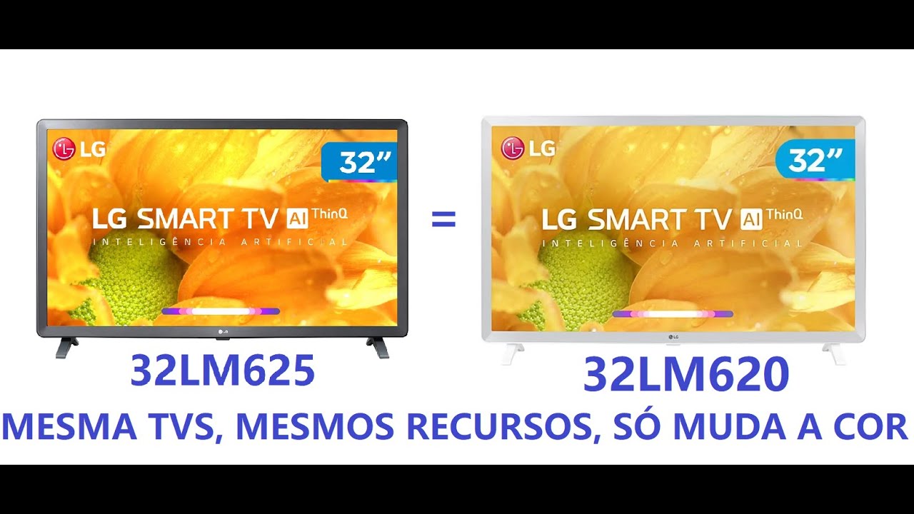 Tv LG 32LM625 a melhor 32 polegadas atualmente? Opção de comando de voz ...