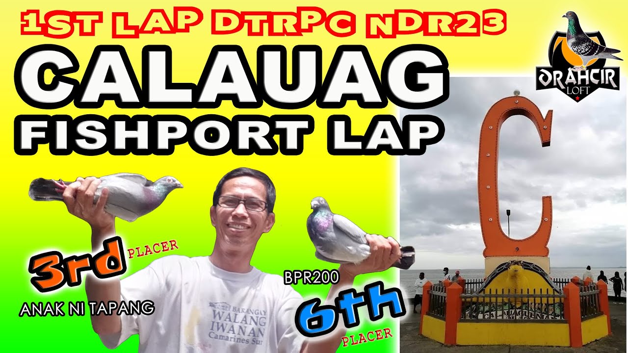 1st LAP NG NDR 2023 NG DTRPC, CALAUAG PORT, QUEZON | 3rd PLACER ANG ...
