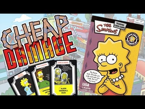Simpsons Trading Card Game | Board Game | BoardGameGeek