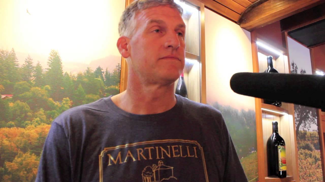George Martinelli of Martinelli Winery - YouTube