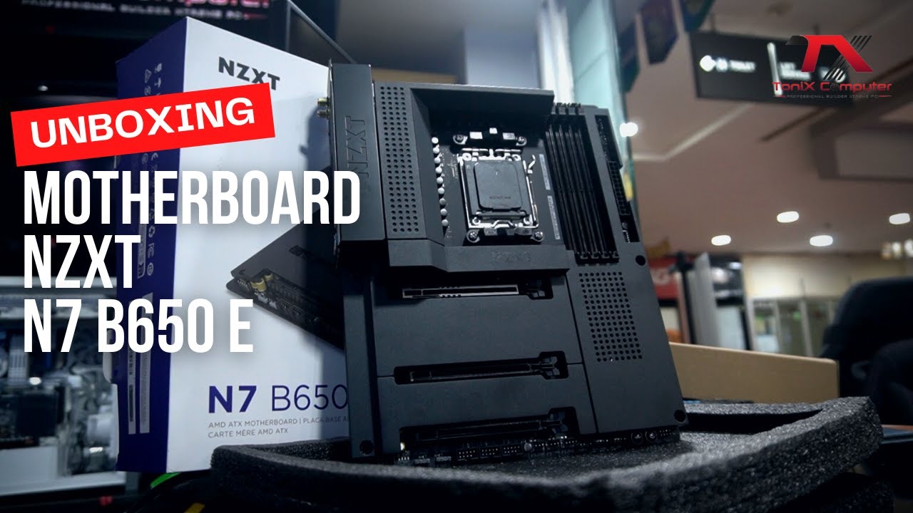 [Unboxing] NZXT N7 B650E - YouTube