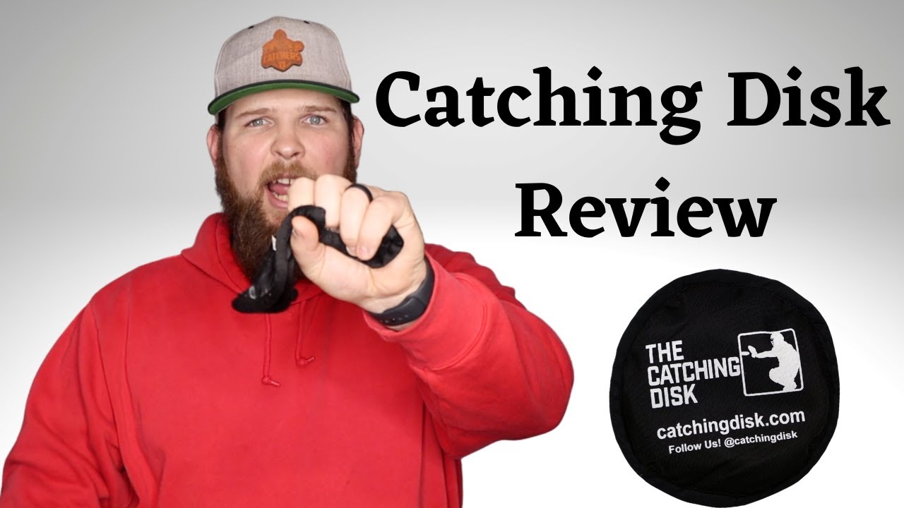 Catching Disk Review | Baseball and Softball Training Tool - YouTube
