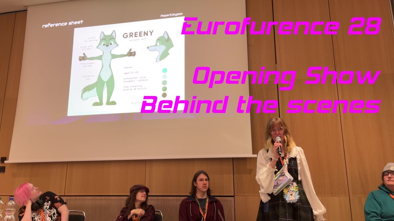 Opening show - behind the scenes | Eurofurence 28 - YouTube