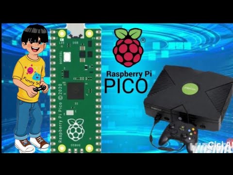 🟢 XBOX CLÁSICO - OGX MINI RASPBERRY PI PICO DUALSHOCK 4 CON USB - YouTube