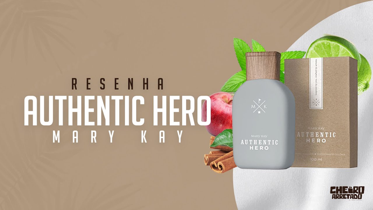 AUTHENTIC HERO™️ - MARY KAY - SERÁ QUE VALE A PENA?? (RESENHA) - YouTube