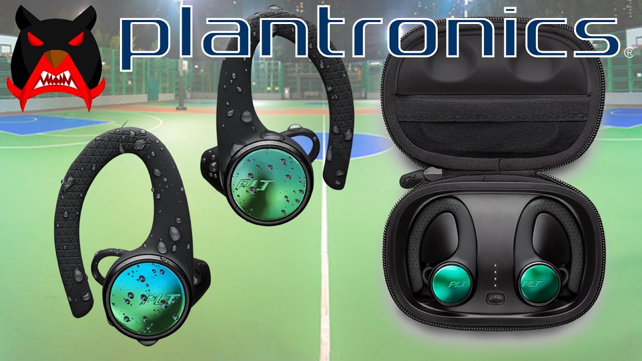 אוזניות ספורט BackBeat FIT 3150 של Plantronics (True Wireless) - YouTube