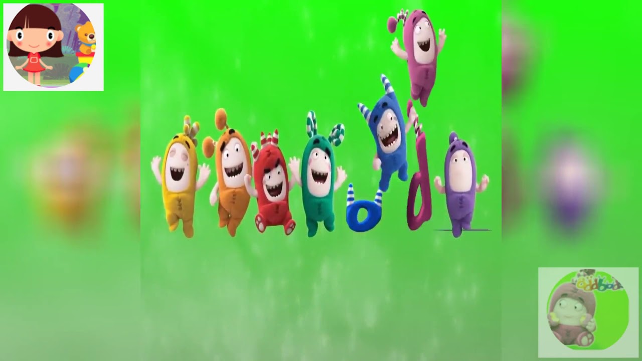 Learn Colors Oddbods Episode 15 - Silly Oddbods TV - YouTube
