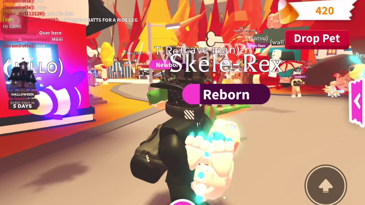 I don’t know I just found a neon skeleton T. rex :) - YouTube