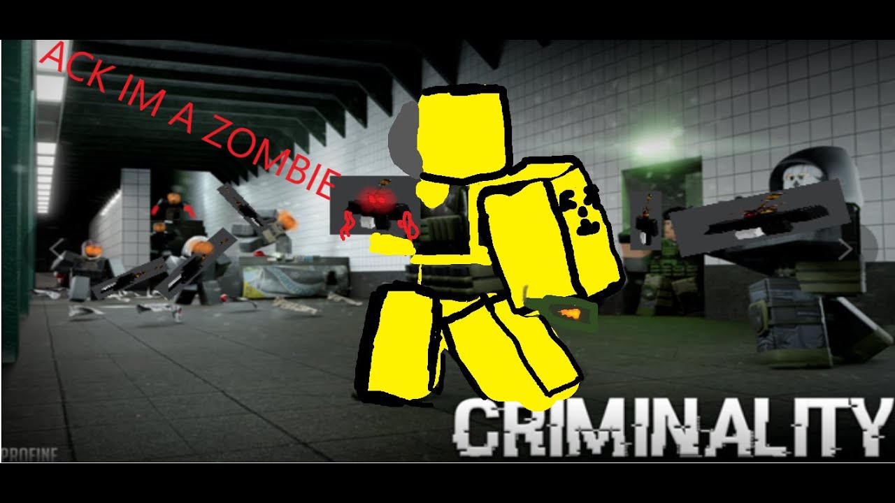 Criminality infection Roblox game play - YouTube