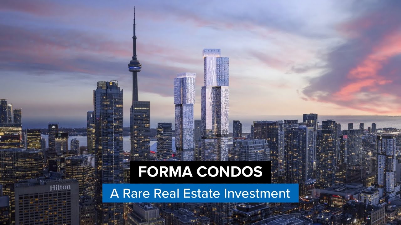 FORMA Condos: The Master of Form is Finally Coming Home - YouTube