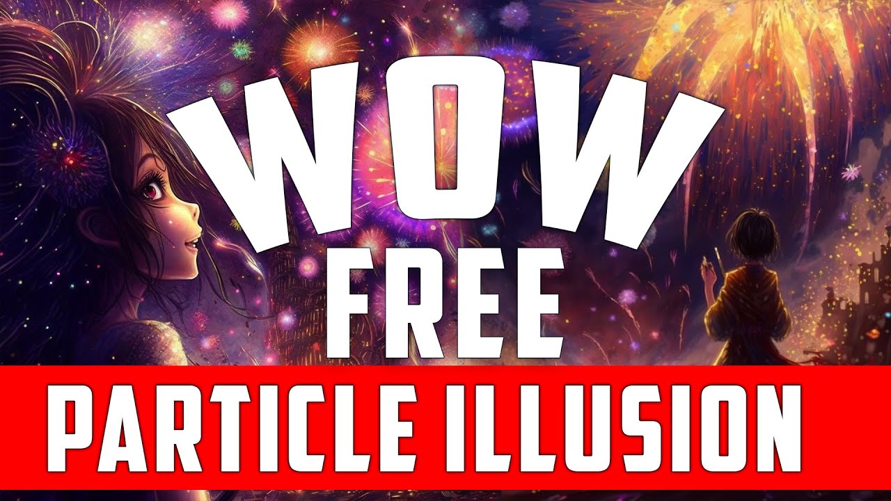 Wow! Free Particle Illusion application - YouTube