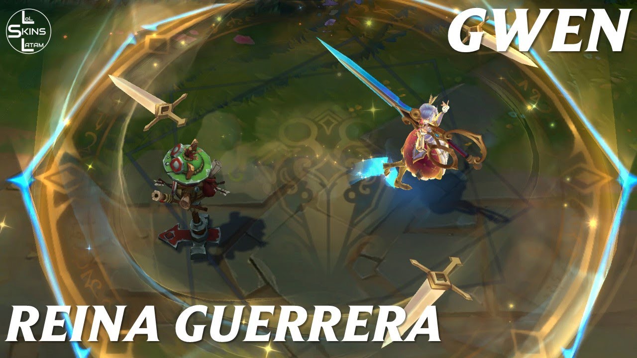 Gwen Reina Guerrera - Previsualización | League of Legends - YouTube