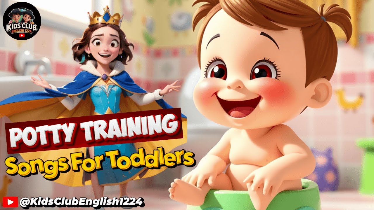 Best Potty Training Song for Toddlers | Toilet Training Made Fun! - YouTube