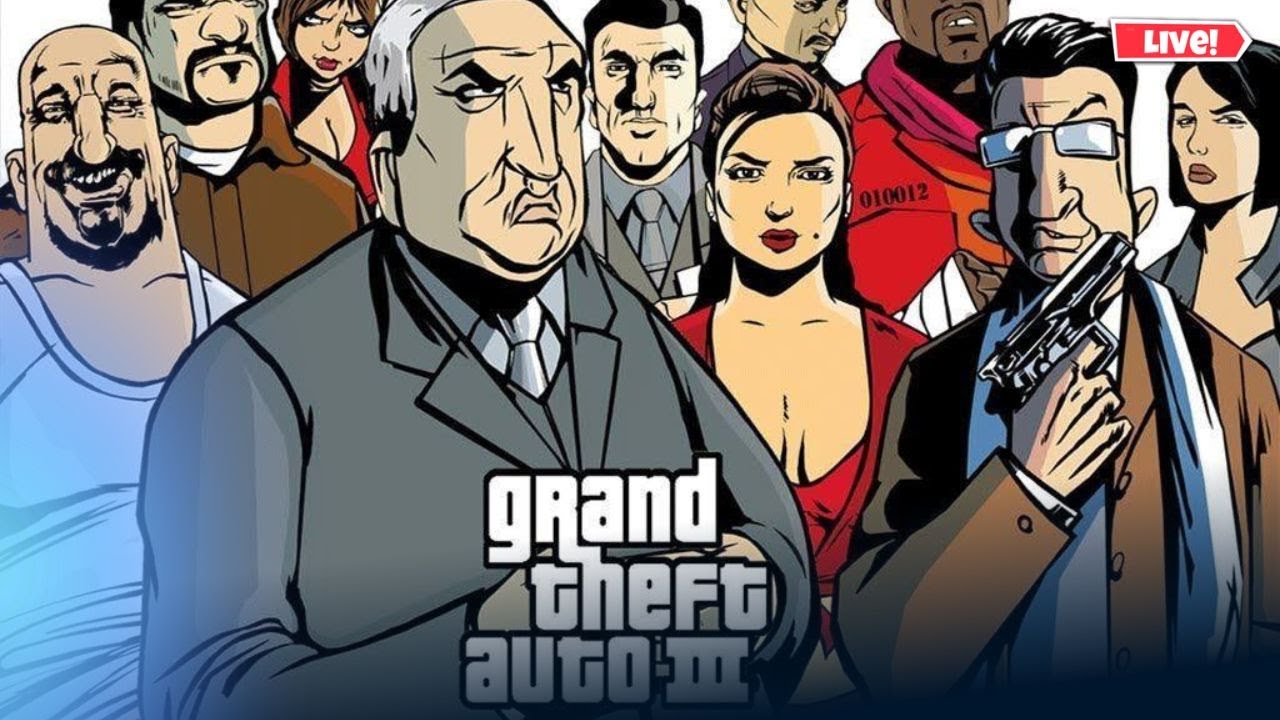 🚗 GTA 3 PS4 Remastered Gameplay Live! 🎮 2025 Ultra Graphics | Open ...