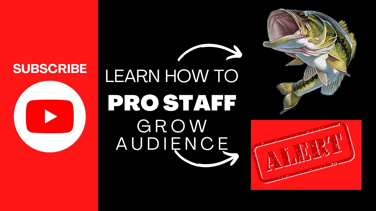 Fishing Pro Staff Series-: How to Grow Your Own Real Audience from You ...