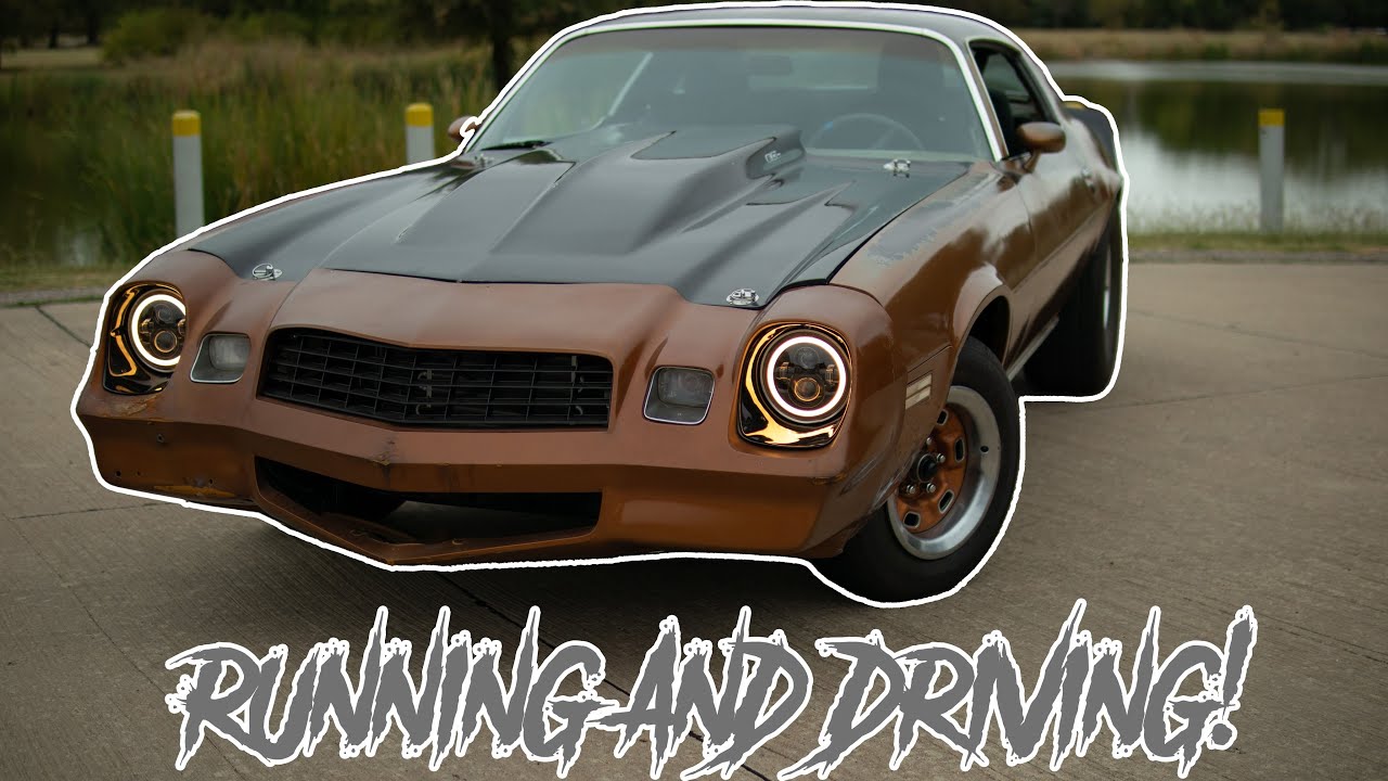 First Start Up Of My LS Swapped 1979 Camaro! - YouTube