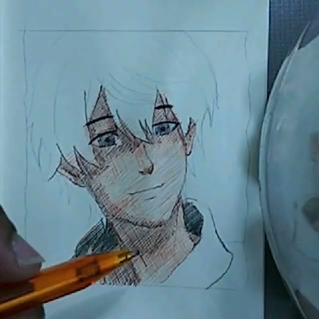 LU SHU👦🏻!!! TIME LAPSE DRAWING!!! - YouTube