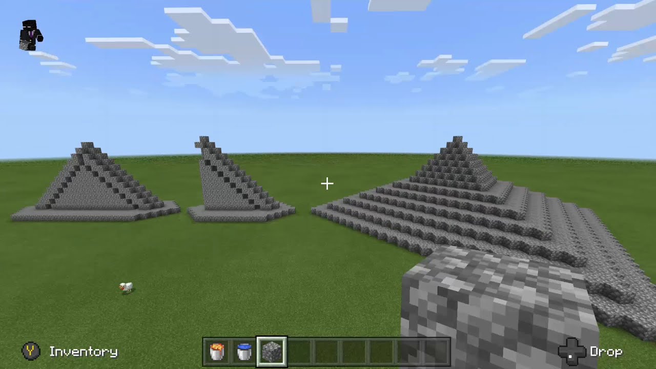 Minecraft lava cast tutorial - YouTube