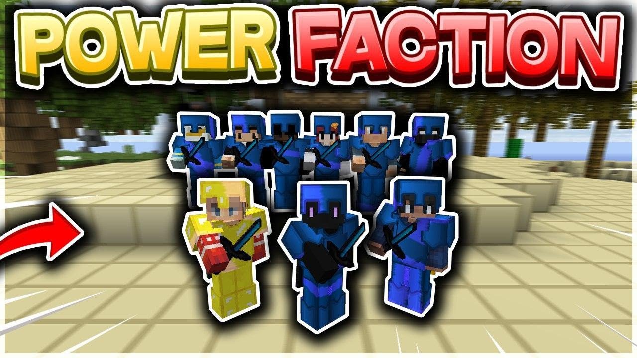 I MADE A POWER FACTION AND TOOK OVER SOTW... | Minecraft HCF - YouTube