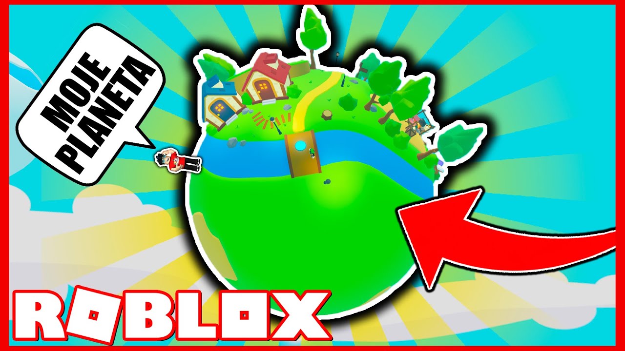 MOJE VLASTNÍ PLANETA V ROBLOXU!😍 Roblox Planet Tycoon - YouTube