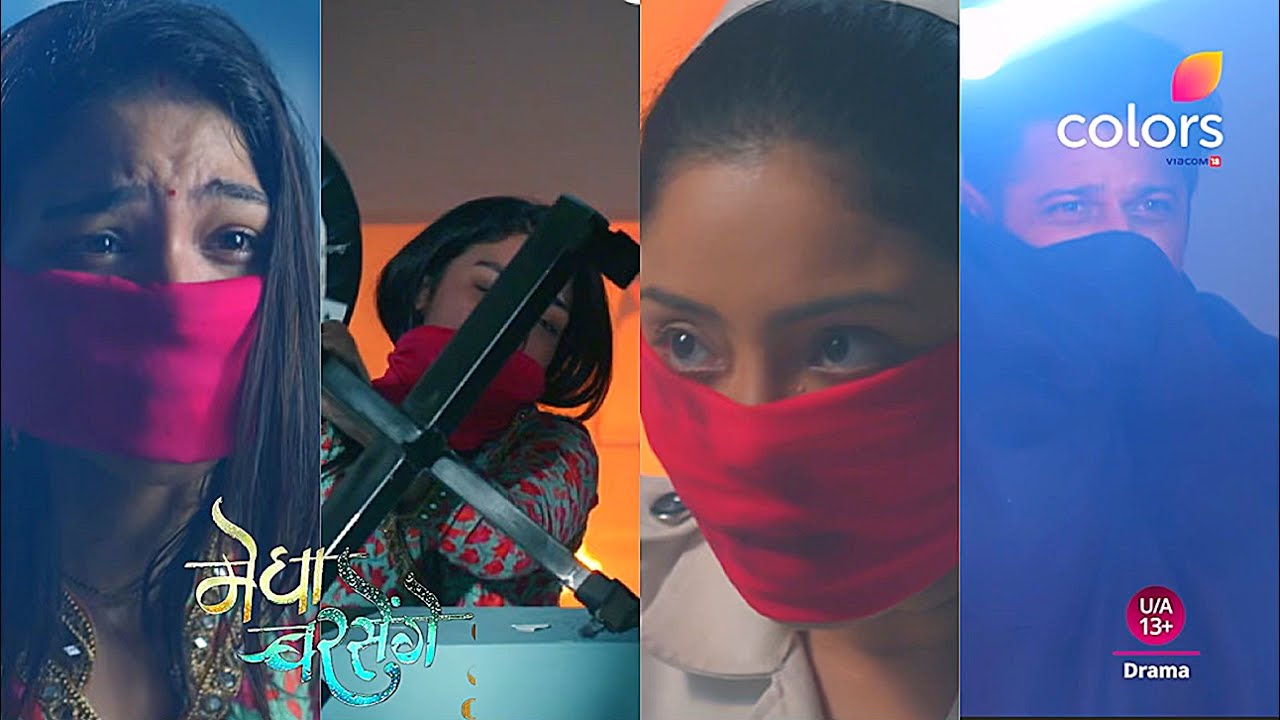 Megha Barsenge Today Episode PROMO |9 Dec 2024| Aagh mein fase sab, Kya Megha bacha payegi ...