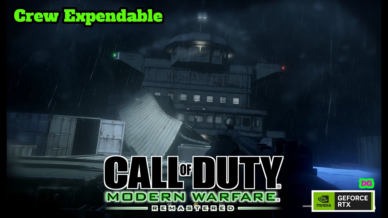 Call of Duty®: Modern Warfare® Remastered (2017) #2 Crew Expendable ...