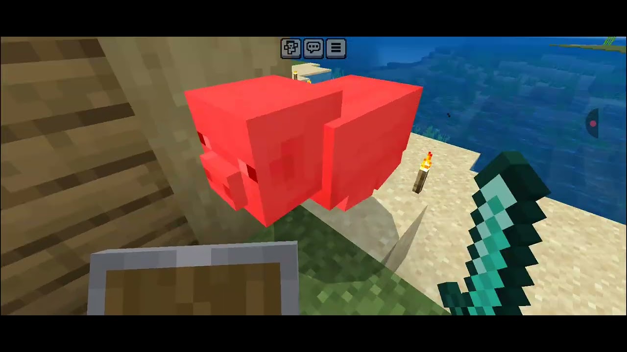 Jugando a mi mundo Minecraft con el ciervo de 99 noches en el bosque ...