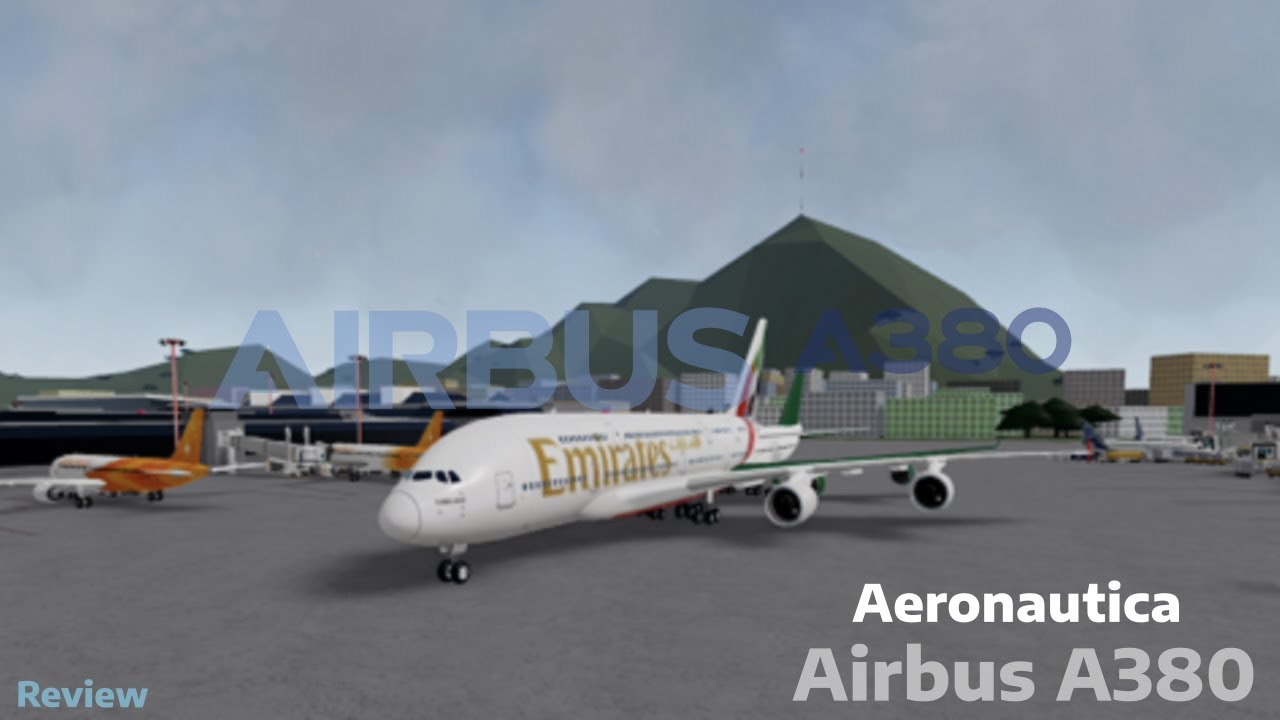 Aeronautica A380 Review | Review Series Pt. 1 | Roblox - YouTube