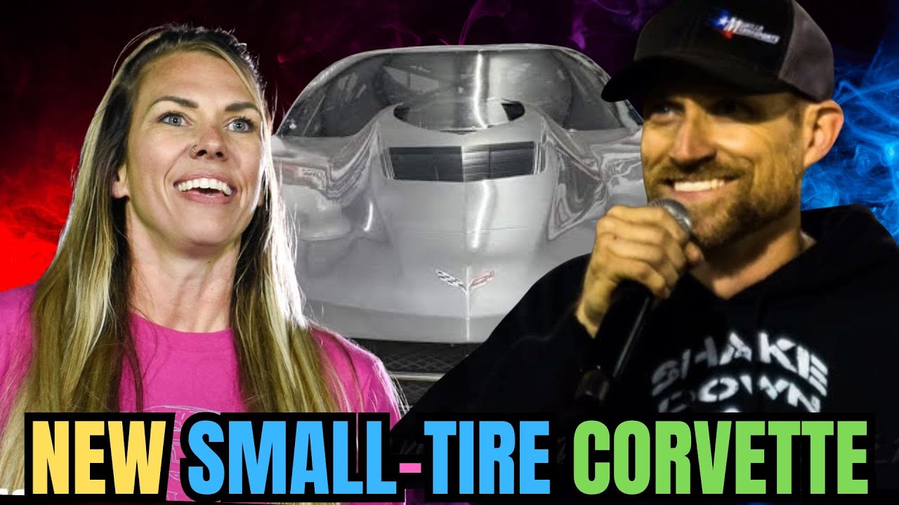 Kayla Morton Unveils Small-Tire Corvette and Plans for NPK 2025 ...