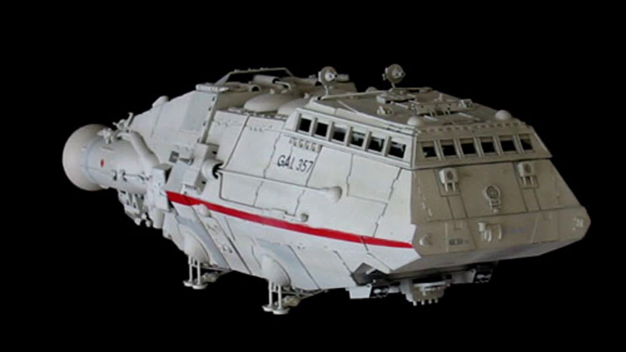 Working on a new ship. can anyone guess what its based on : r ...