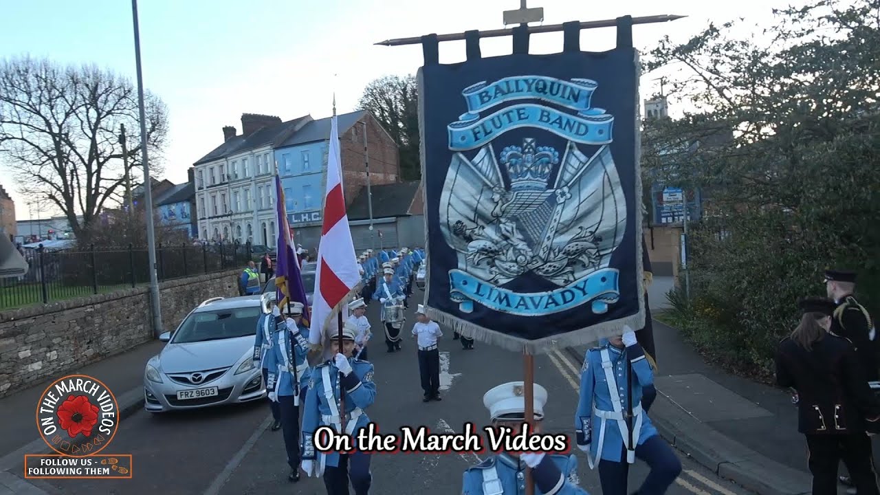 Ballyquin fb @ Edenmore True Blues Band Parade 2024 - YouTube