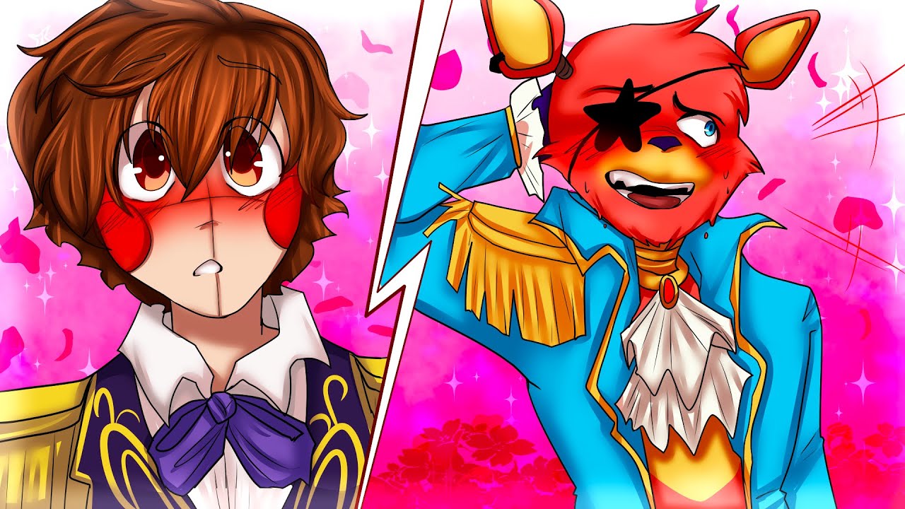 Foxy In LOVE with STEVE in Minecraft FNAF - YouTube