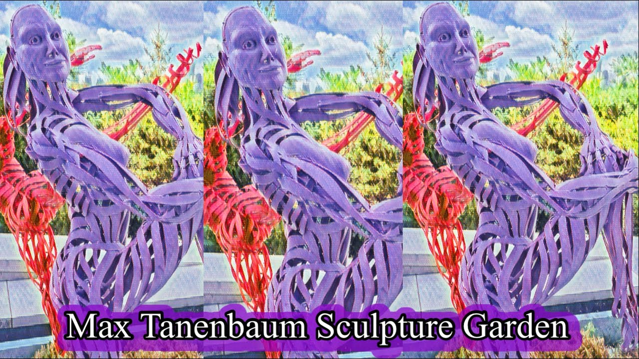 The Max Tanenbaum Sculpture Garden. - YouTube