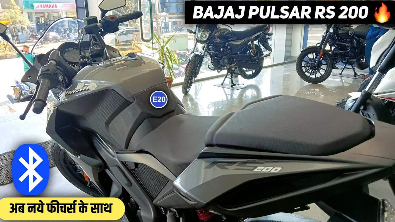 Ye Hai 2024 Newly Updated Bajaj Pulsar Rs 200 Details Review | On Road ...