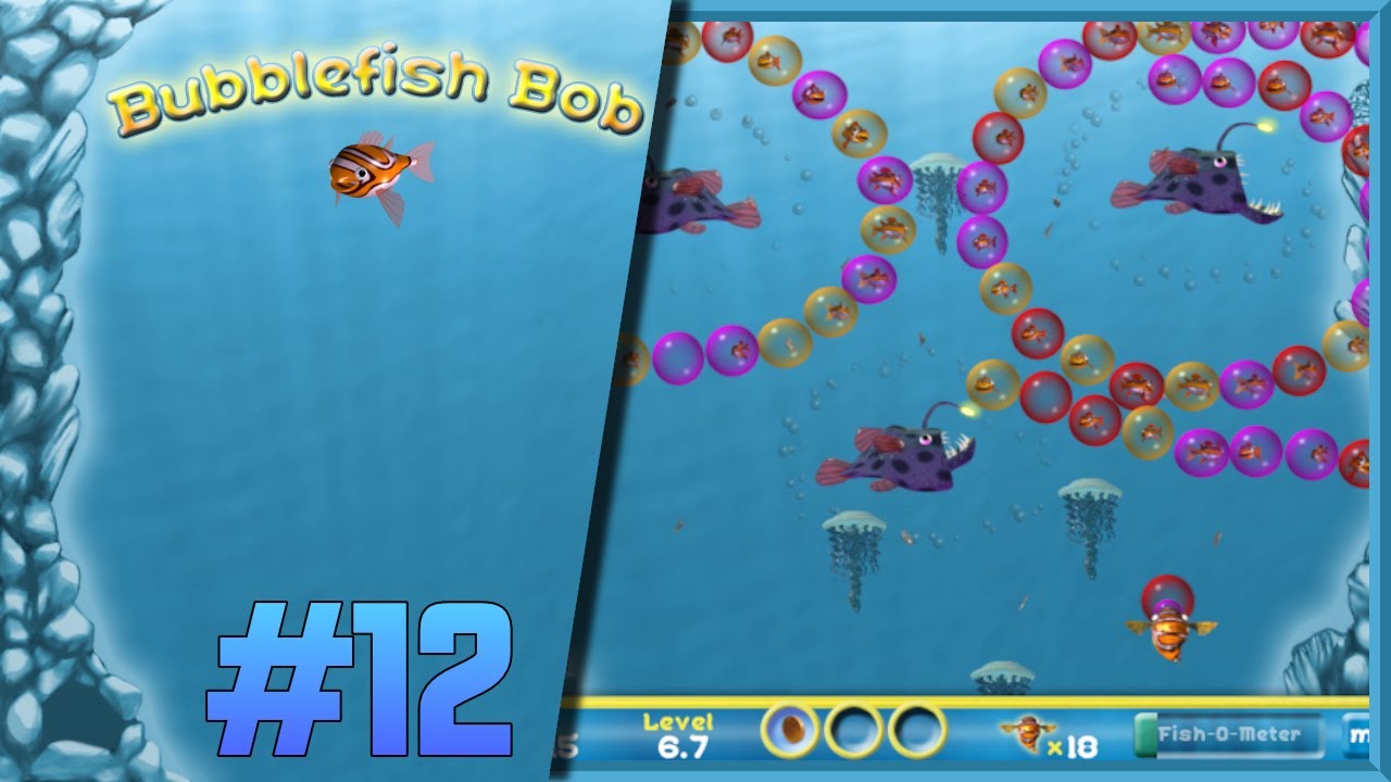 Looping Bubbles - Bubblefish Blob Episode #12 - YouTube