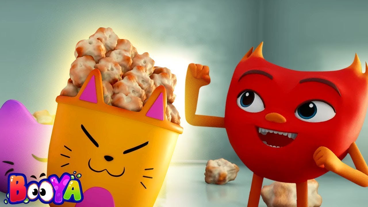 Pop Menjadi Popcorn video kartun + lebih episode lucu untuk anak-anak ...