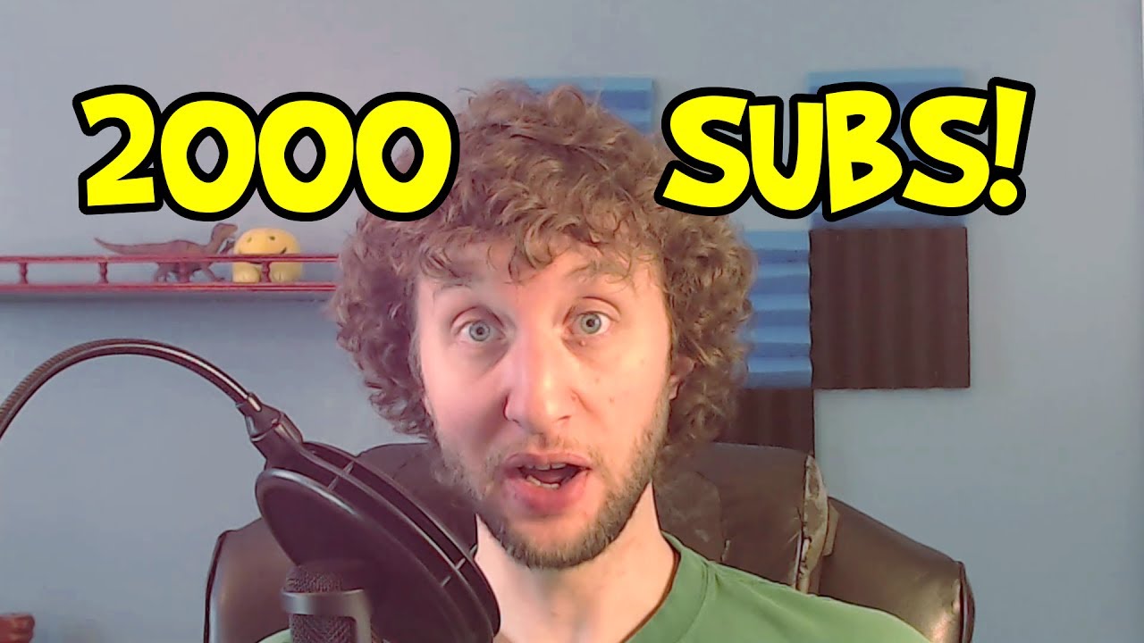 2000 Subs Vlog, FAN SERVER COMING! Plus over HALF A MILLION Views ...