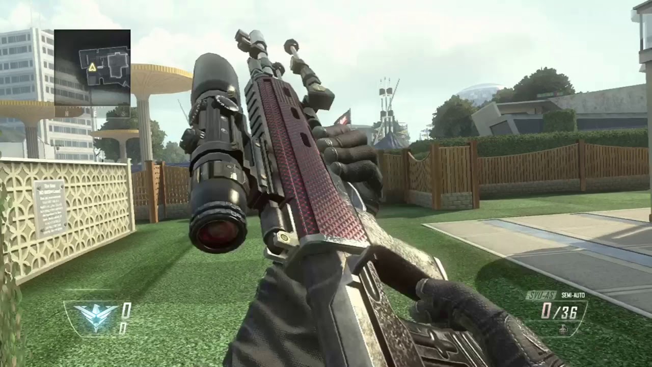 Every Gun In Bo2 - YouTube