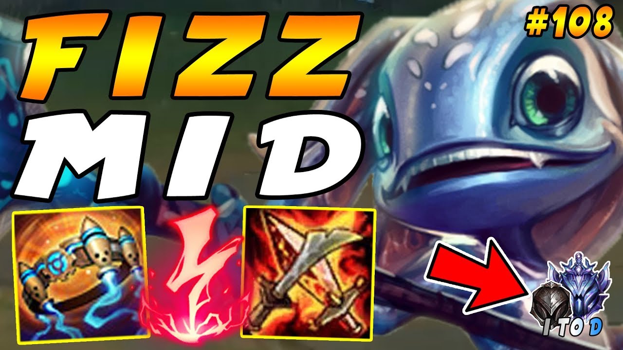 Iron IV to Diamond is BACK!! Fizz Mid with Protobelt and Lichbane ...
