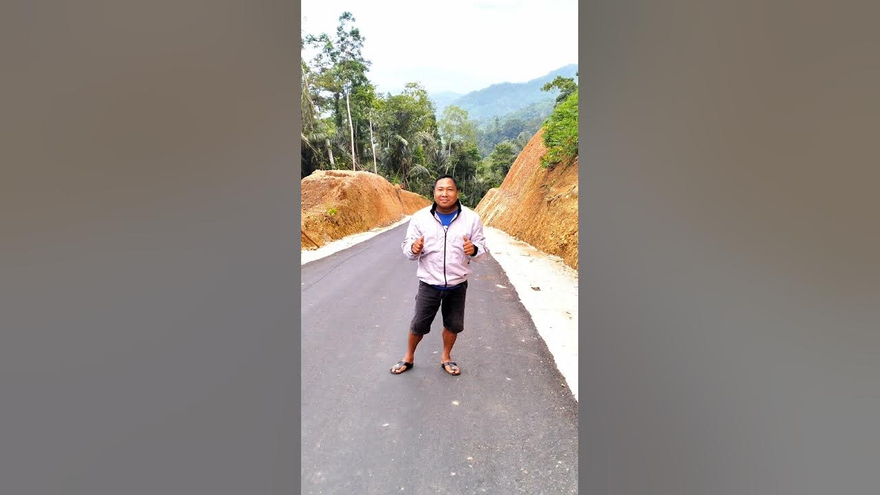 JALAN BARU LEMBEAN KE TONDANO SUDAH RAMPUNG - YouTube
