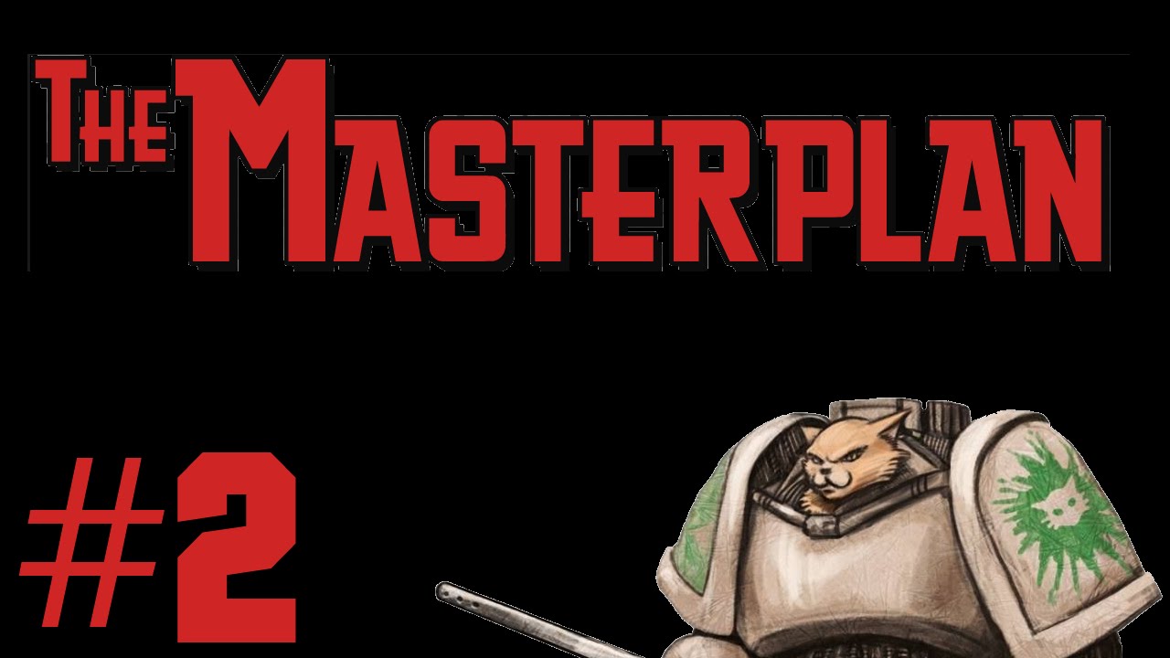 Let's Play The Masterplan - Episode 2 - Enter Cramer (Also Melissa) - YouTube