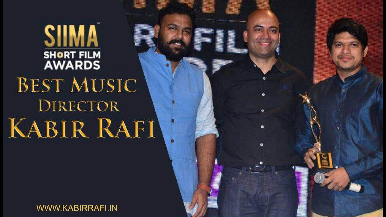 Siima award 2017 Best Music Director Telugu | Kabir Rafi - YouTube