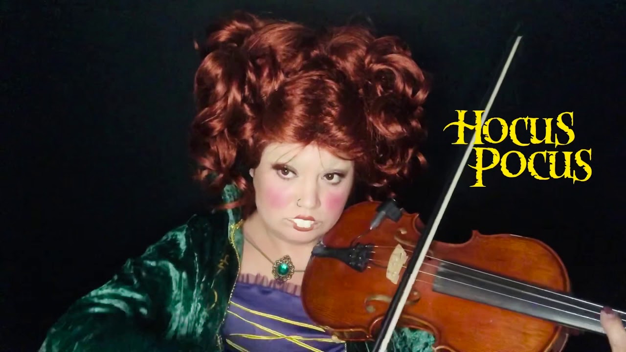 “I put a spell on you” from Hocus Pocus Violin cover by Emily Anslover ...