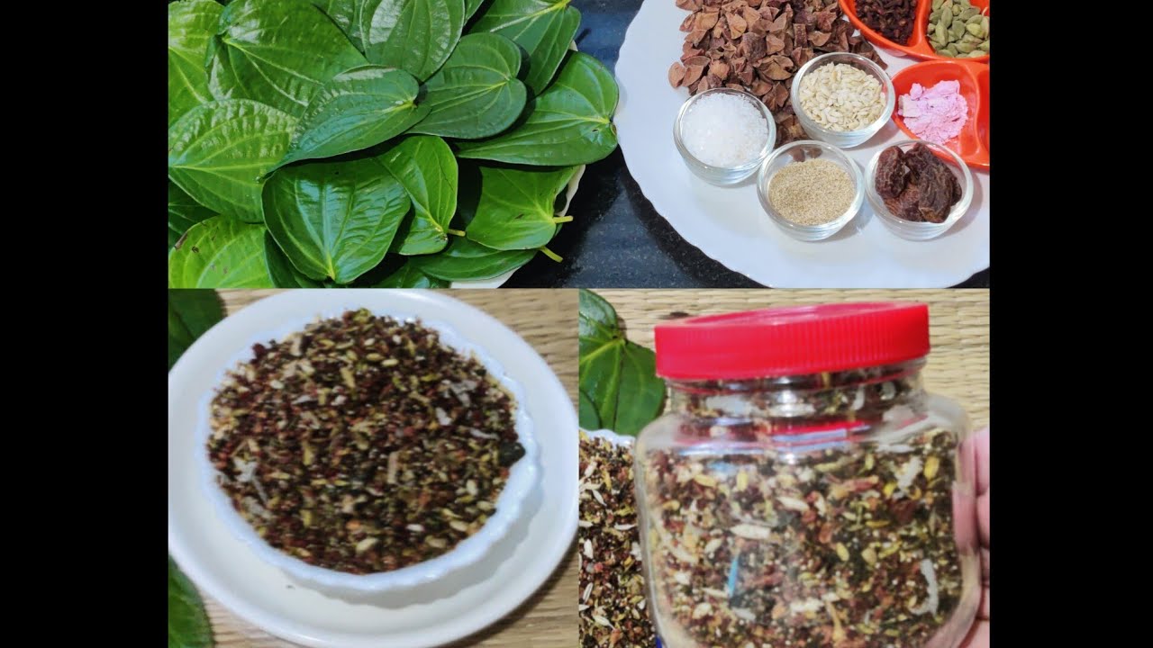 Paan Supari recipe (adikepudi)/ ಎಲೆ ಸುಣ್ಣ ಬೇಕಾಗಿಲ್ಲ ಇದು ಒಂದು ಇದ್ದರೆ ...