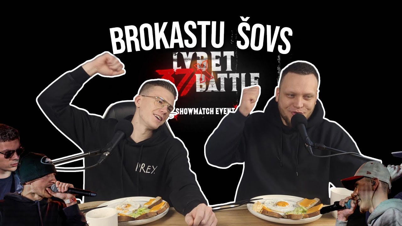 Brokastu Šovs S1E6 - Skatamies 371 6 sezonas 2vs2 Battle (AFK/y4sso VS ...